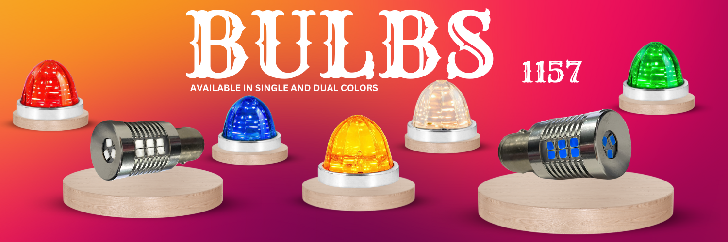 LED GLASS KIT & BULBS – Shark Chrome Shop