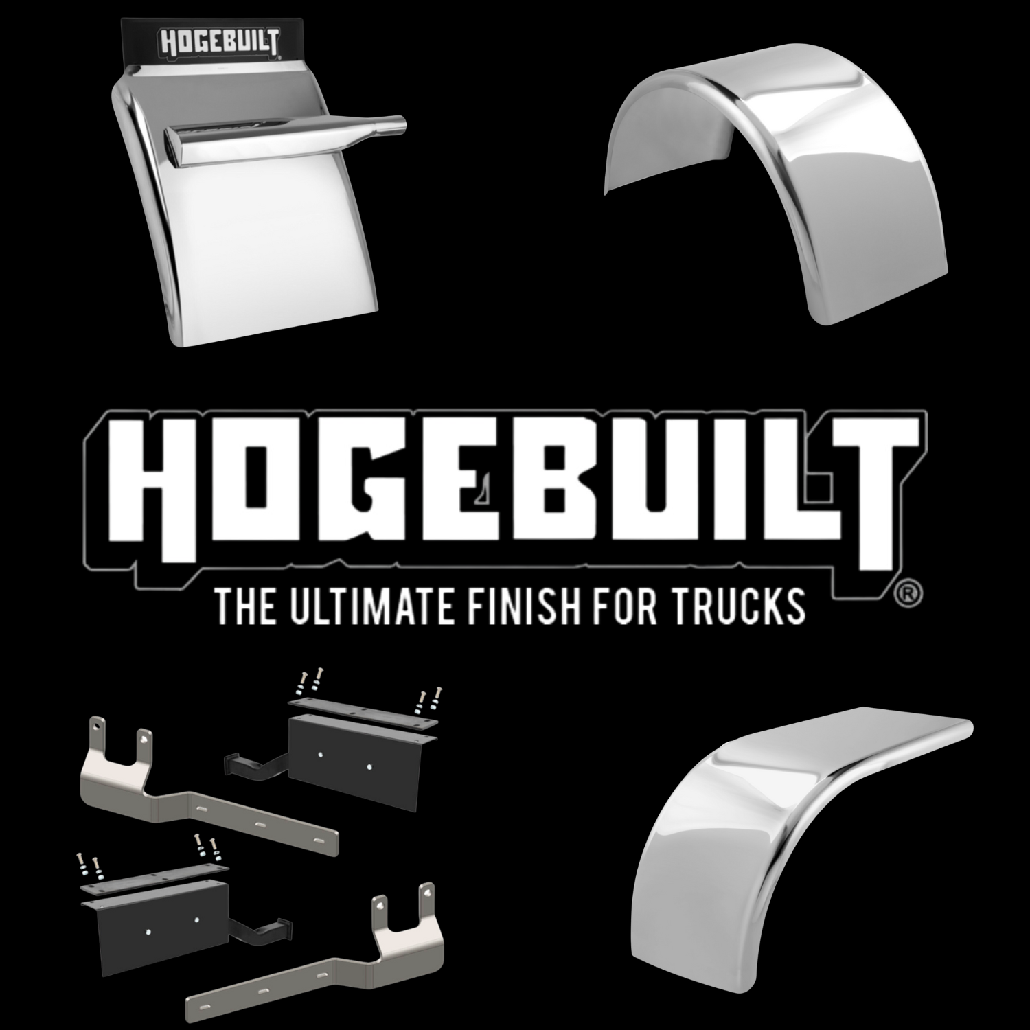 HOGEBUILT – Shark Chrome Shop