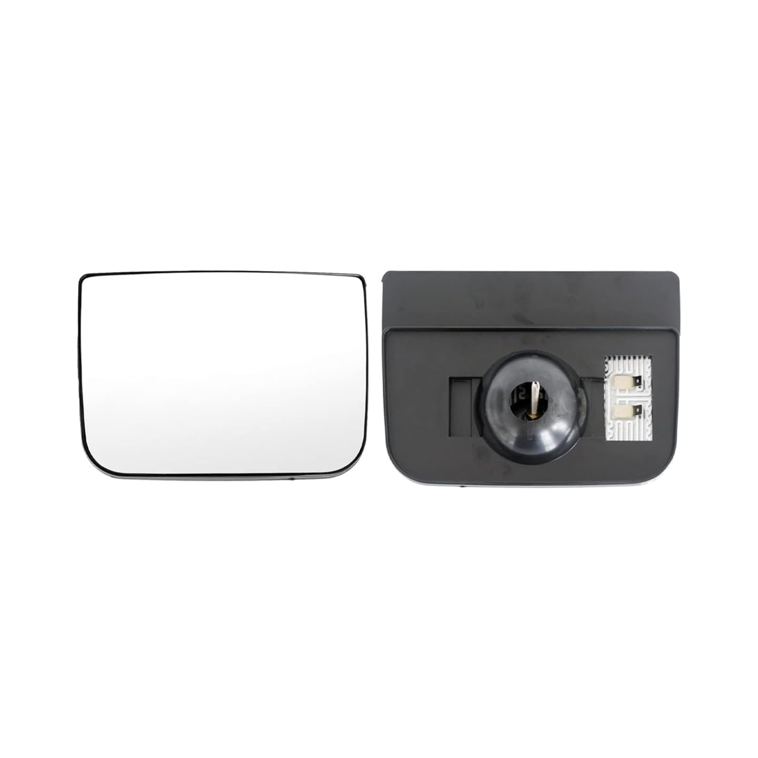 Premium Kenworth Lower Defrost Heat Mirror Glass – Shark Chrome Shop