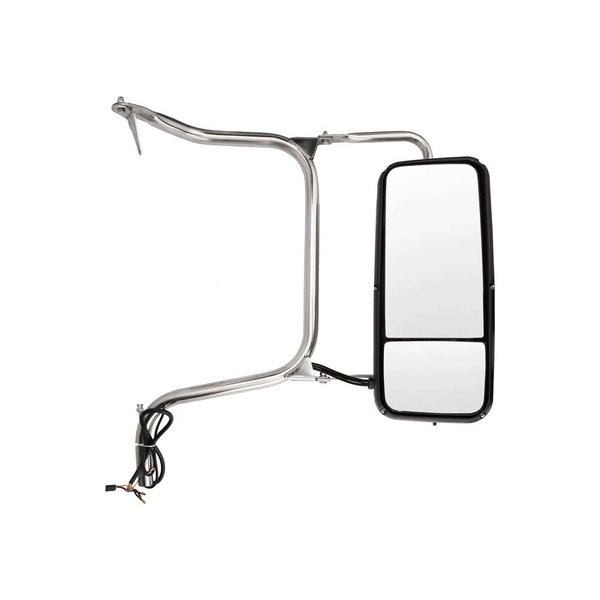 Premium Stainless Peterbilt 389 Mirror – Shark Chrome Shop