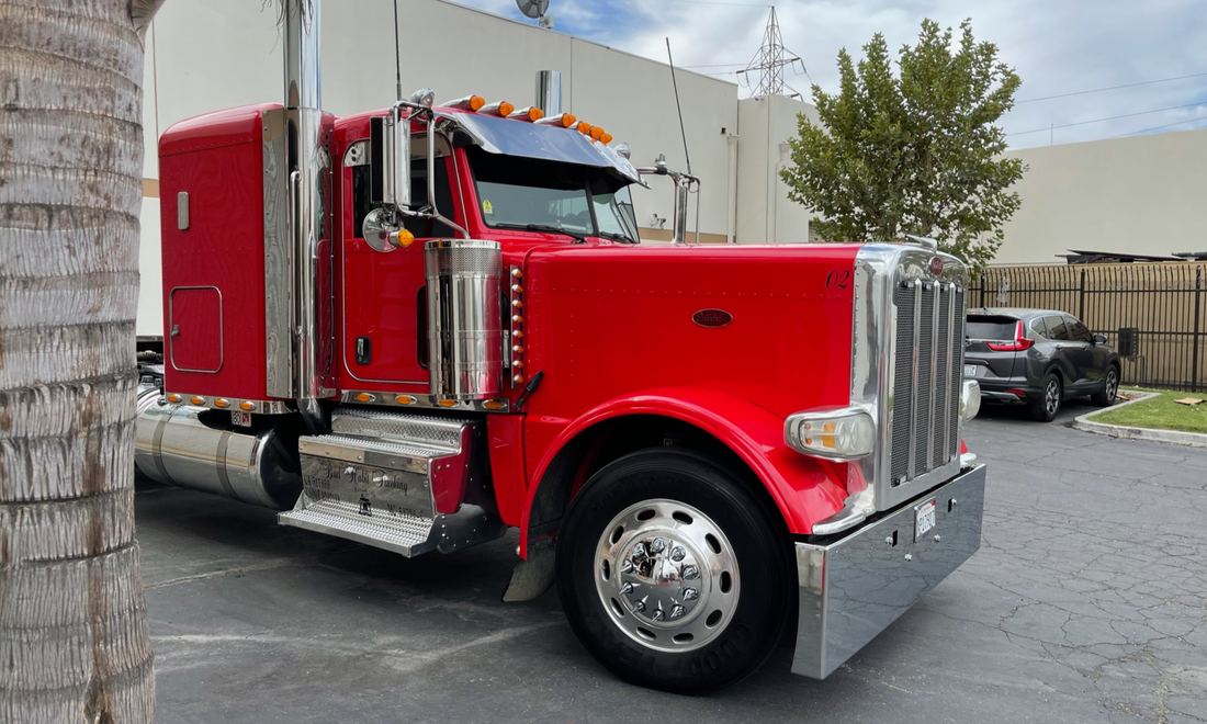 Peterbilt 365/388/389 & Kenworth W990 Classic Bumper American Eagle ...