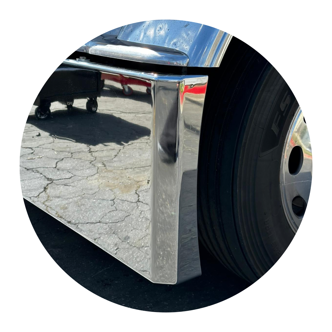 Freightliner Classic Bumpers – Shark Chrome Shop