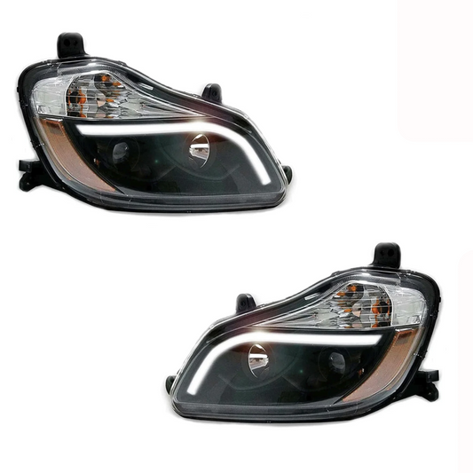 Kenworth T680 Headlights – Shark Chrome Shop