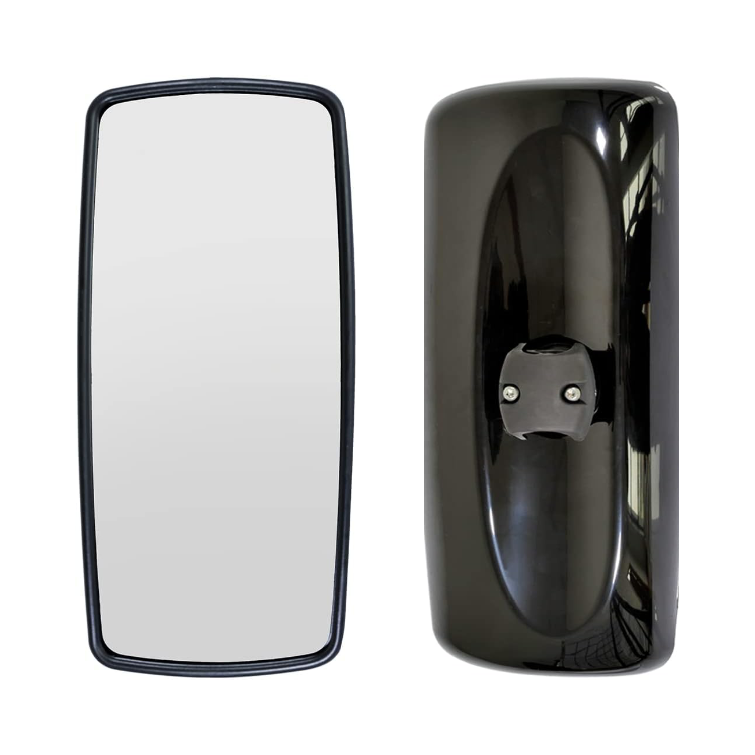 Premium Freightliner M2 Black Mirror – Shark Chrome Shop