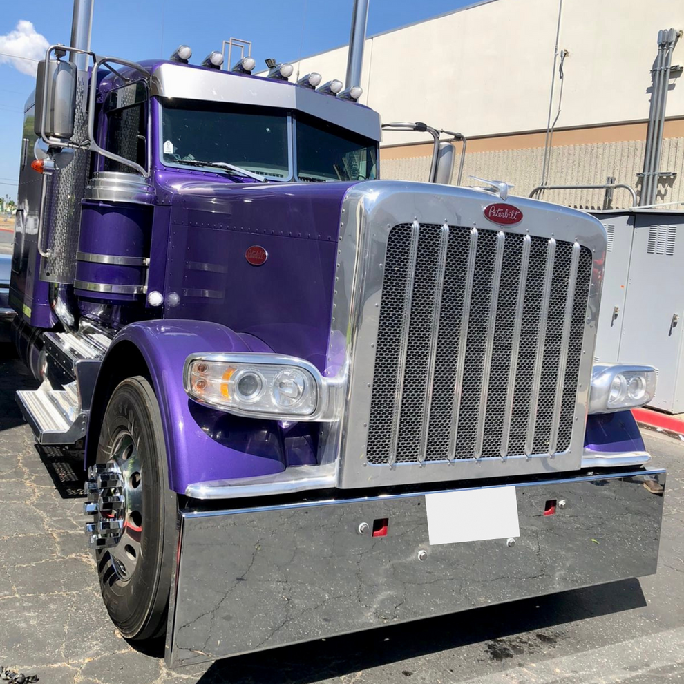 Peterbilt 365/388/389 & Kenworth W990 Classic Bumper Box End – Shark ...