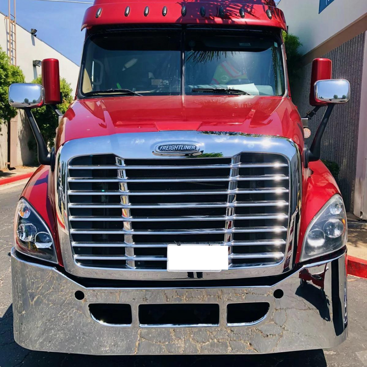 Freightliner Cascadia Bumpers – Shark Chrome Shop