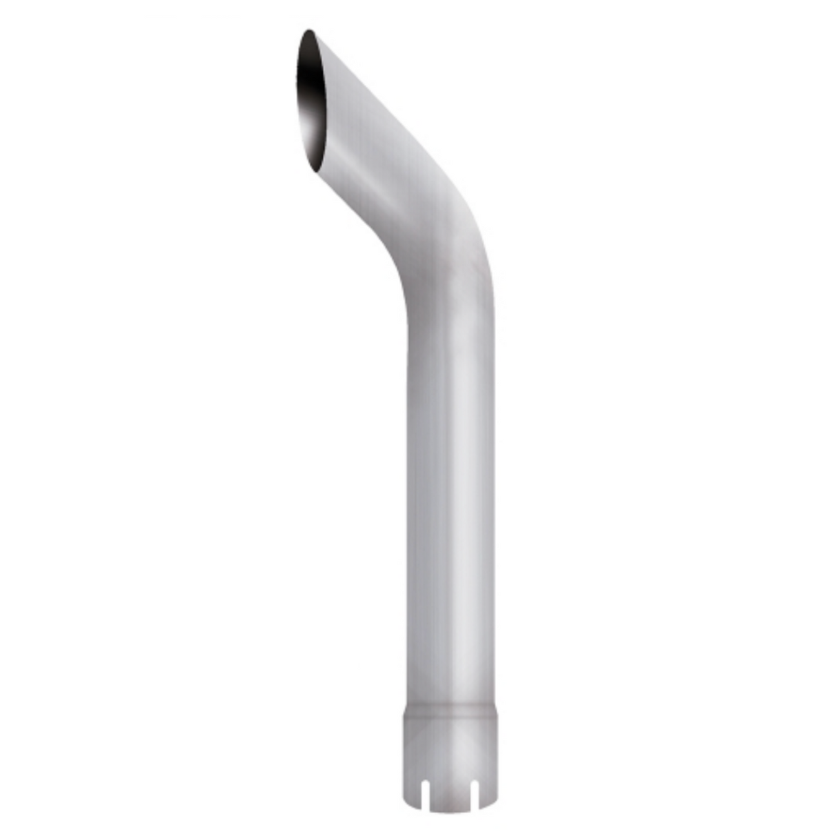 Premium Bull Hauler Style One Piece Exhaust Stack – Shark Chrome Shop