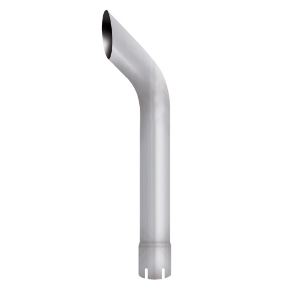 Premium Bull Hauler Style One Piece Exhaust Stack – Shark Chrome Shop