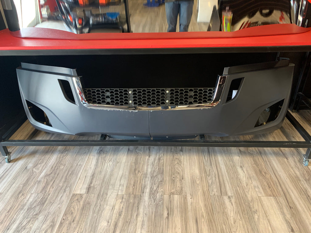 Freightliner Cascadia Bumpers – Shark Chrome Shop