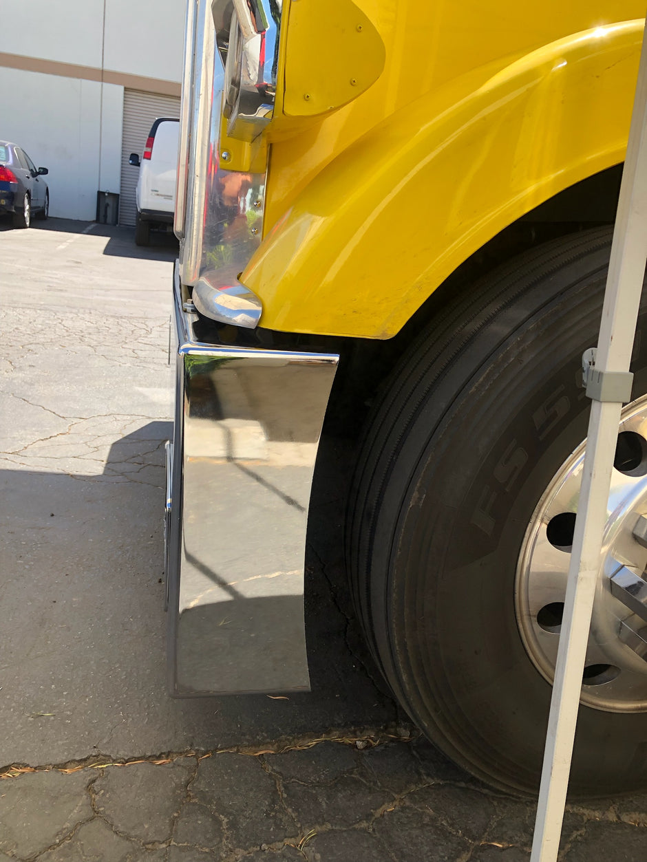 Freightliner Classic Bumpers – Shark Chrome Shop