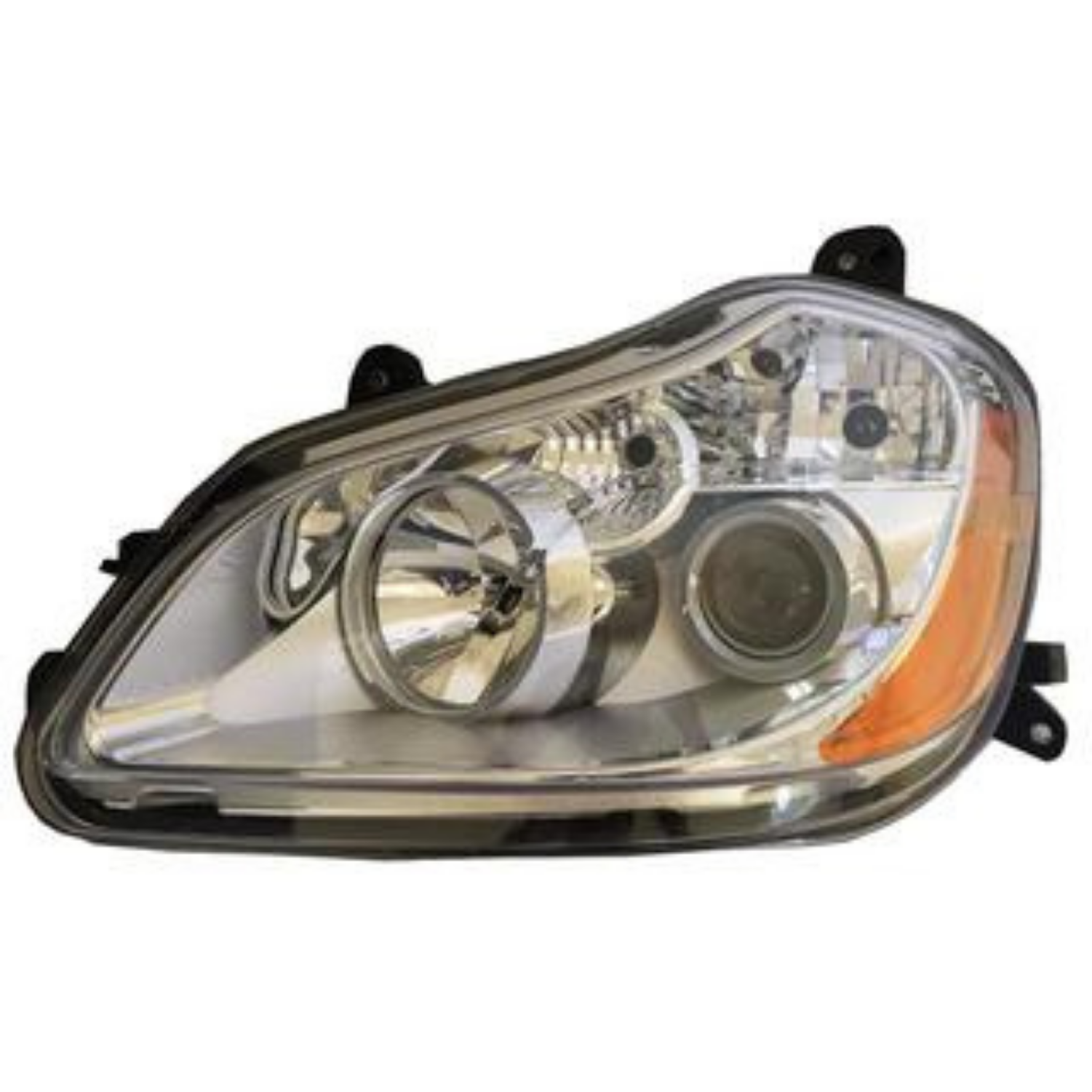 Kenworth T680 Headlights – Shark Chrome Shop