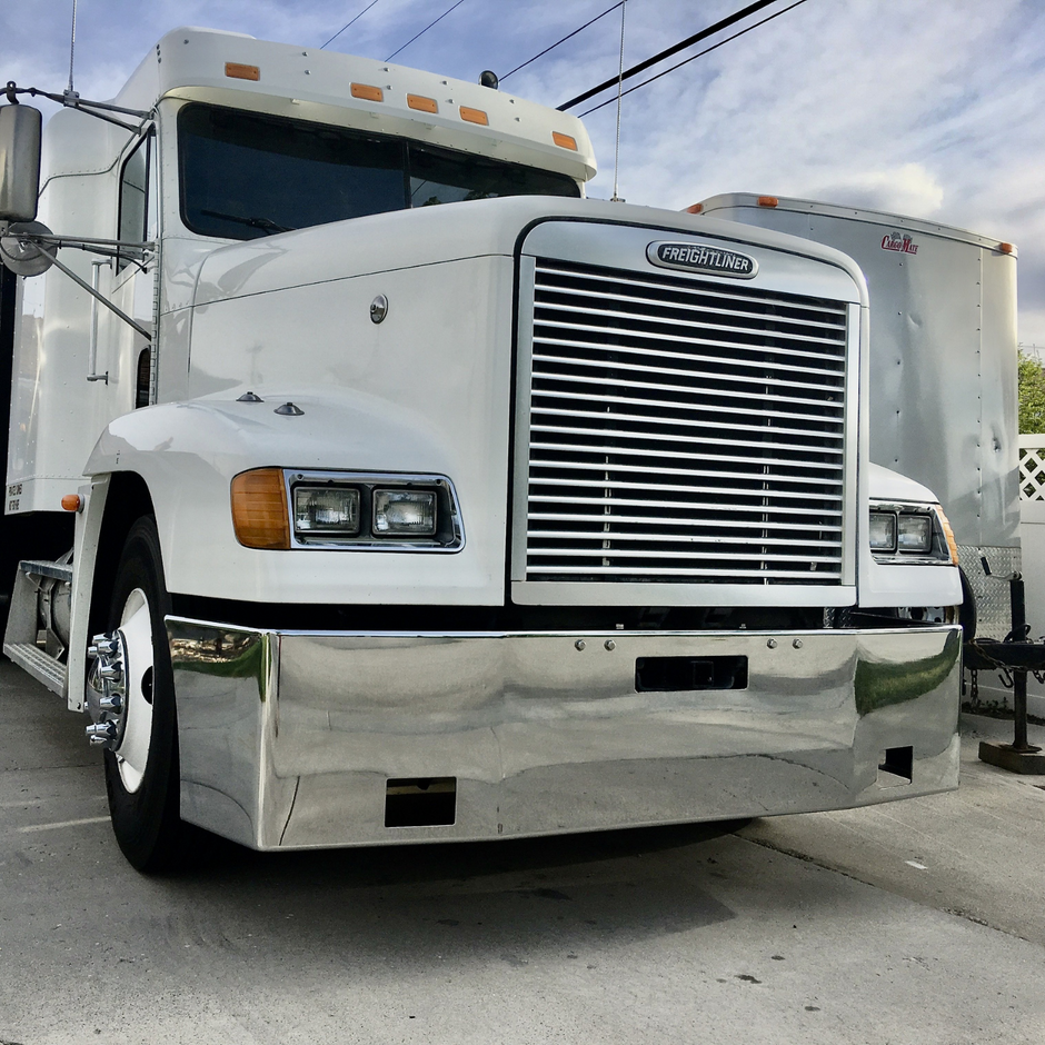 Freightliner FLD Bumpers – Shark Chrome Shop